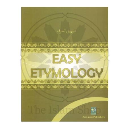 Books › Learning Language › Easy Etymology Tasheel Al Sarf, Arabic ...