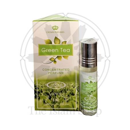 Perfumes › Oil Ittar › Green Tea Roll On [6ml Perfume Oil Ittar] By Al ...