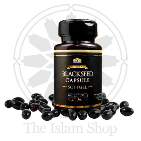 Health › Black Seed Products › Black Seed Oil Softgel Capsules By Al Khair