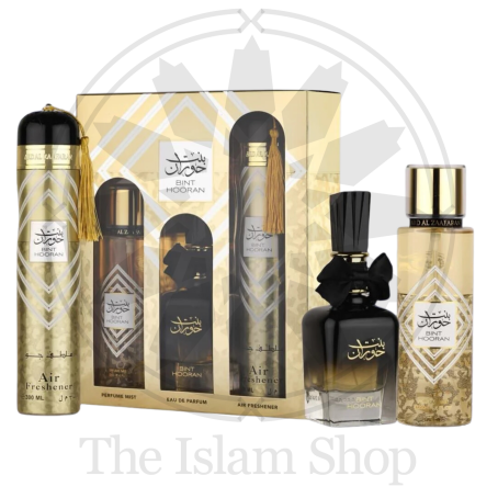 Perfumes › Eau De Parfum › Ard Al Zaafaran Bint Hooran 3 Piece Gift Set ...