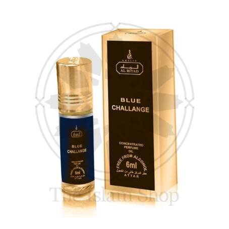 Perfumes › Khalis Perfumes › Blue Challenge [6ml Perfume Oil Ittar] By ...