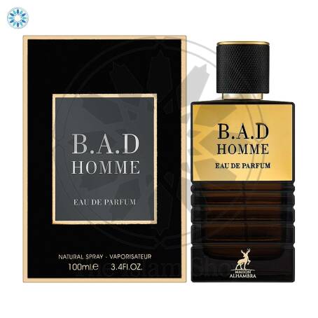 Perfumes › Maison Alhambra › Bad Homme 100ml EDP (Eau De Parfum) By ...