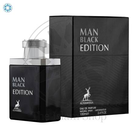 Perfumes › Eau De Parfum › Man Black Edition 100ml EDP (Eau De Parfum ...