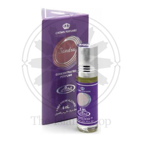 Perfumes › Oil Ittar › Sandra Roll On [6ml Perfume Oil Ittar] By Al ...