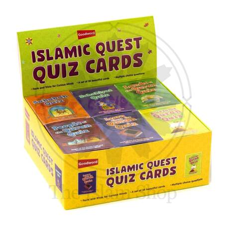 Essentials › Educational Resources › Islamic Quest Cards Full Set