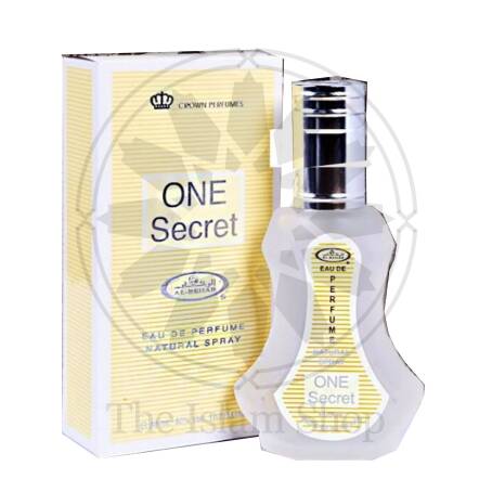 Perfumes › Al Rehab Perfumes UK › ONE Secret 35ml EDP [Eau De Perfume ...