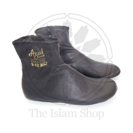 Essentials › Prayer Essentials › Original Leather Socks (Khuffs) With Zip