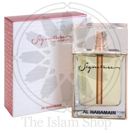 Perfumes › Al Haramain Perfumes › Signature Gold Female (Femme) 100ml ...