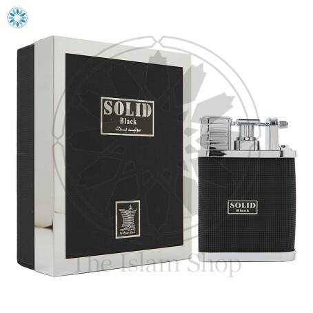 Perfumes › Arabian Oud › Solid Black 100ml EDP (Eau De Parfum) By ...