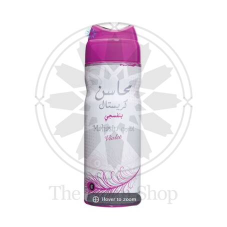 Perfumes › Deodorants (Body Spray) › Mahasin Crystal 200ml Perfumed ...