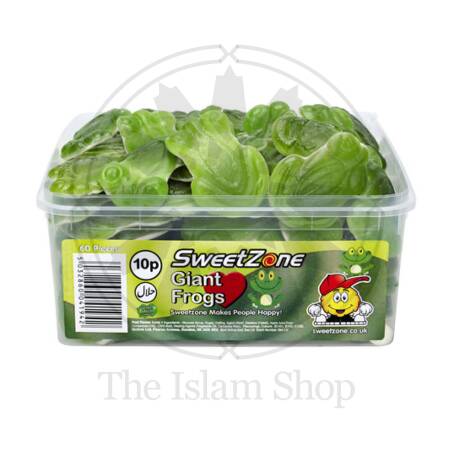 Halal Foods › Halal Sweets › Giant Frogs (60 pieces in Tub) 10p