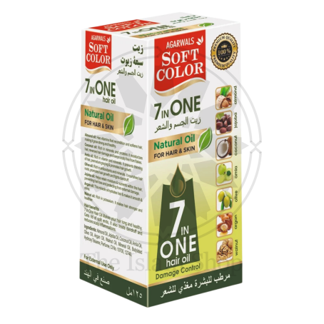 Health › Hair Oil › Agrawals Soft Color 7 (Seven) In 1 (One) Natural ...