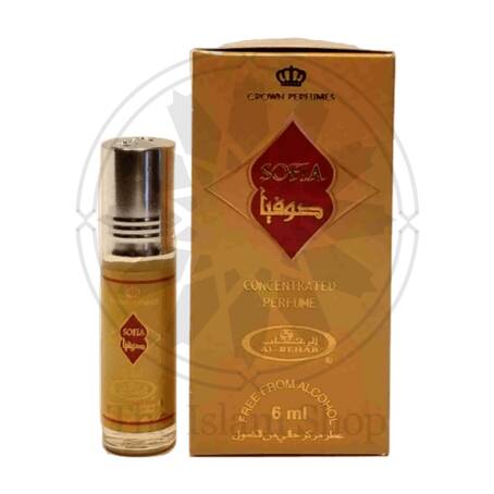 Perfumes › Oil Ittar › Sofia Roll On [6ml Perfume Oil Ittar] By Al-Rehab (Crown Perfumes)