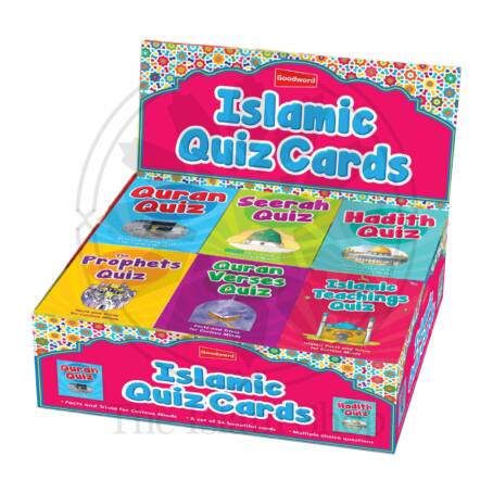 Essentials › Toys And Games › Islamic Quiz Cards