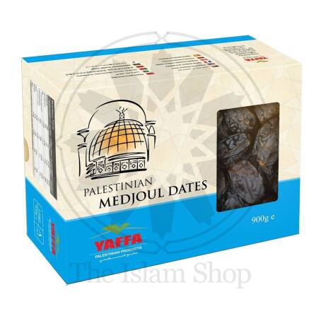 Halal Foods › Dates › Palestinian Medjoul Dates Large [900g Pack]