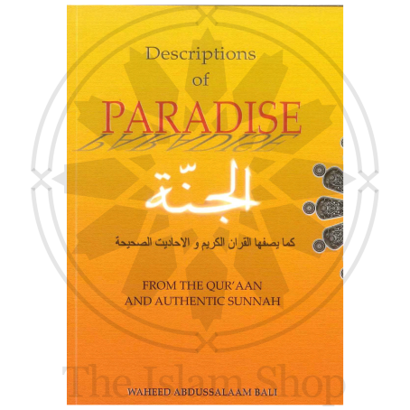 Books › Aqidah (Beliefs) › Descriptions of Paradise From The Qur'aan ...