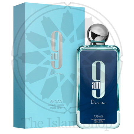 Perfumes › Afnan Perfumes › 9am Dive 100ml EDP (Eau De Parfum) By Afnan ...