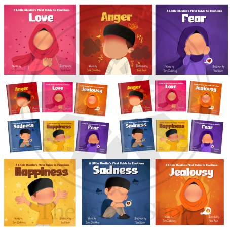 Books › Children Books › A Little Muslim's First Guide to Emotions Set ...
