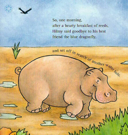 Books › Children Books › Hilmy The Hippo Learns To Be Grateful