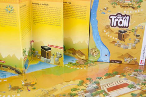 Essentials › Childrens Corner › The Seerah Trail