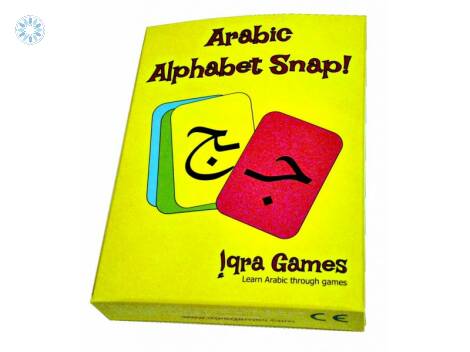 Essentials › Toys And Games › Arabic Alphabet Snap! [Card Game ...