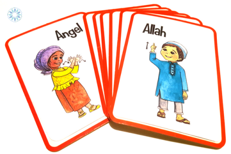 Essentials › Educational Resources › A-Z of Islamic Signs Flashcards in BSL