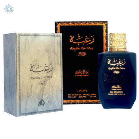 Perfumes › Lattafa › Raghba For Man
