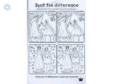 Books › Activity Books › Princess Adila Colouring and Activity book
