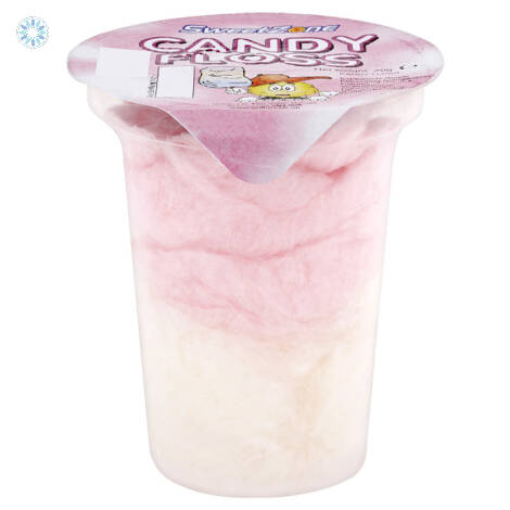 Halal Foods › Candy Floss › CandyFloss - 20g x 12 pots