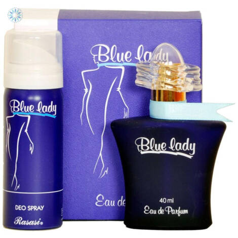 Perfumes › Rasasi Perfumes › Blue Lady Femme (Women) 40ml EDP (Eau De ...