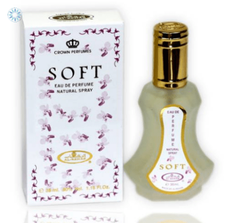 Perfumes › Al Rehab › Soft [35ml Eau de Perfume Spray] by Al-Rehab