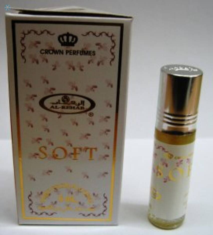 Perfumes › Al Rehab › Soft [6 ml Perfume Oil] by Al-Rehab