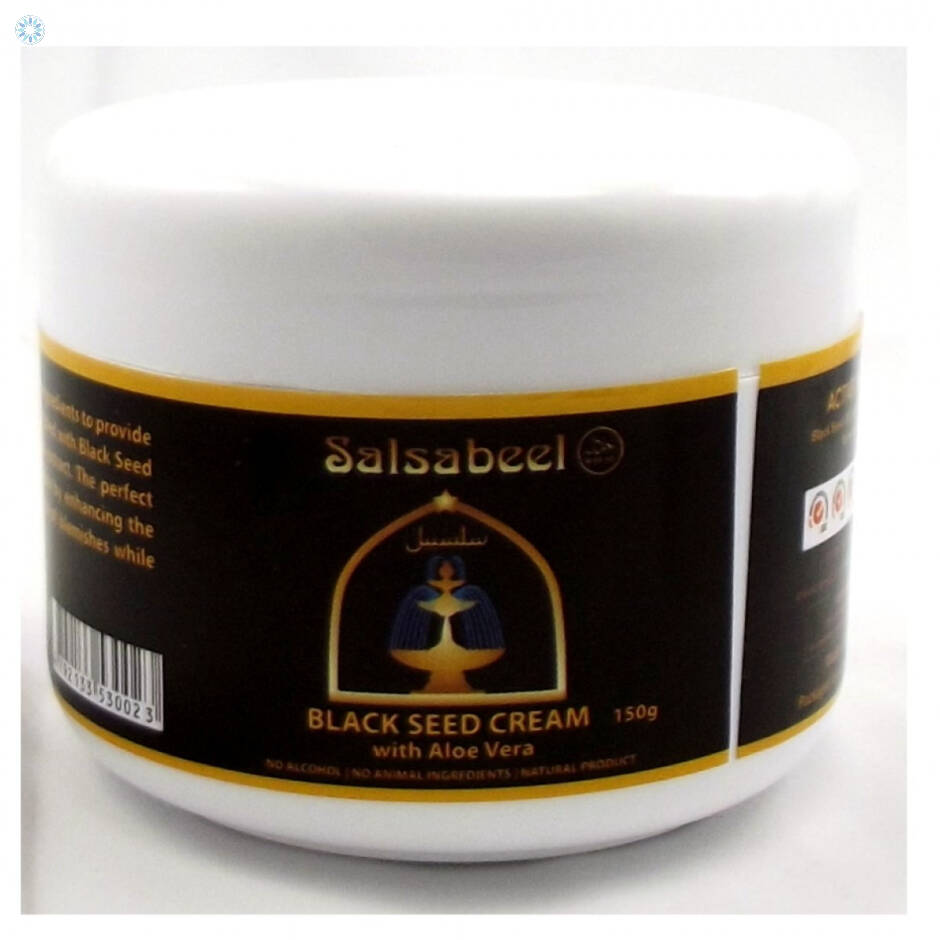 Health › Black Seed Products › Black Seed Cream With Aloe Vera [150g]