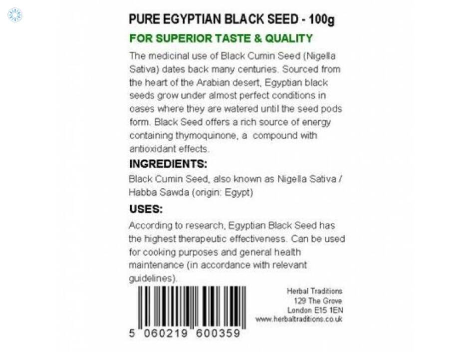 Health › Black Seed Products › Pure Egyptian Black Seed