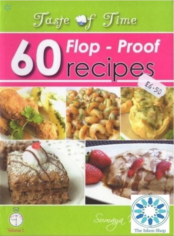 Books › Cooking Books › 60 Flop - Proof Recipes