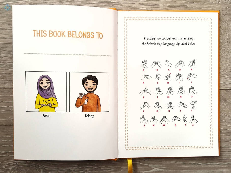 Essentials › Educational Resources › A-Z of Islamic Signs in BSL