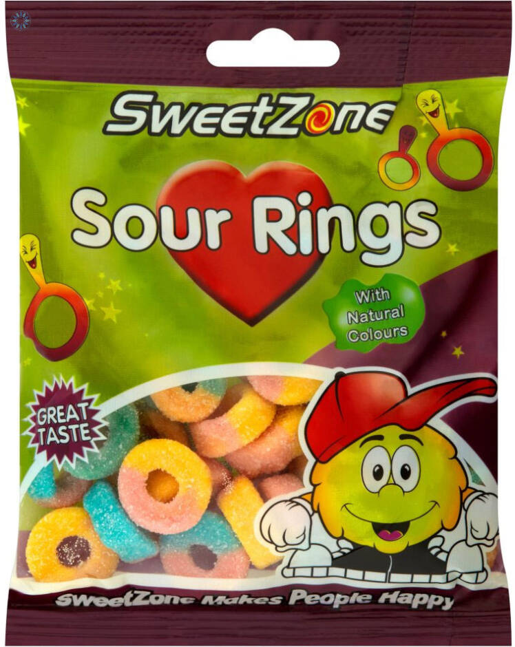Halal Foods › Halal Sweets › Sour Rings