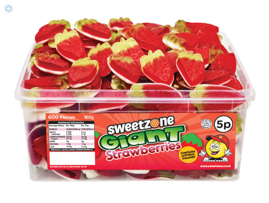 Halal Foods › Halal Sweets › Giant Strawberries (120 pieces in ...