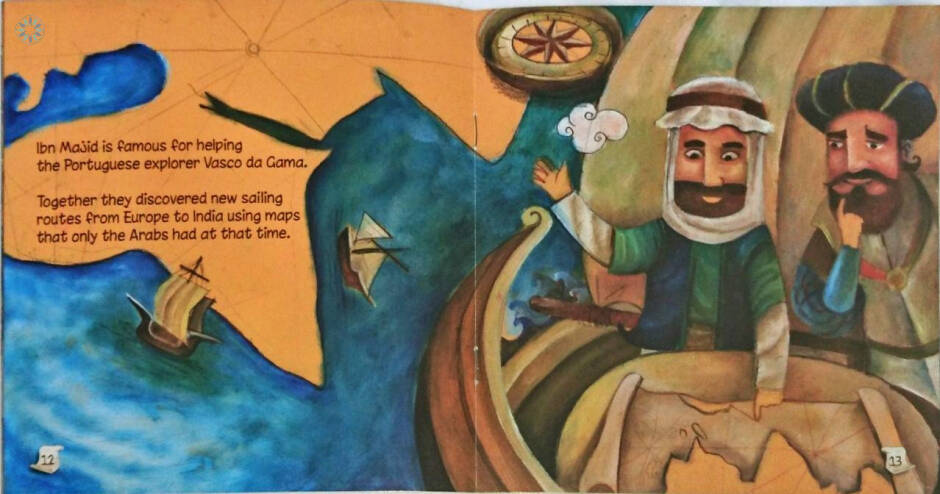 Books › Children Books › Ibn Majid The Master Navigator Scientific Series