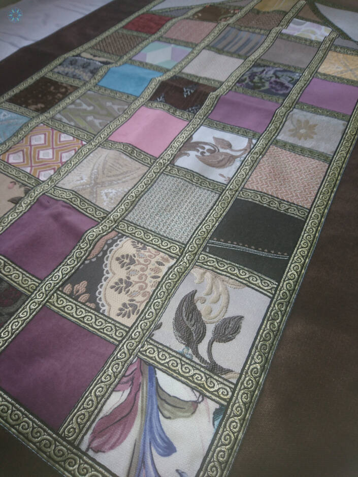 Essentials › Prayer Mats › Padded Chenille Islamic Prayer Mat Quilt Pattern