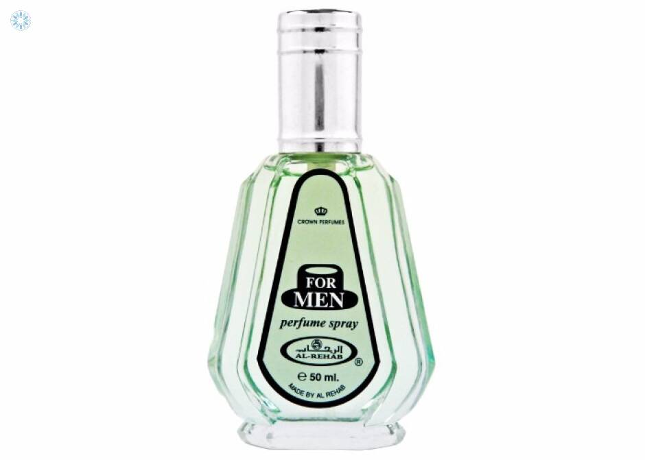 Perfumes › Al Rehab › For Men [50ml Eau De Perfume Spray] By Al-Rehab ...