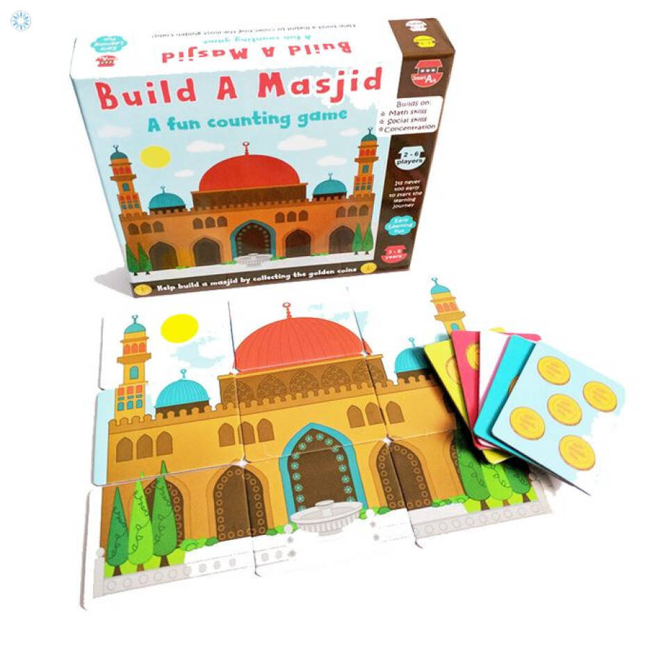Essentials › Toys And Games › Build a Masjid - A Fun Counting Game