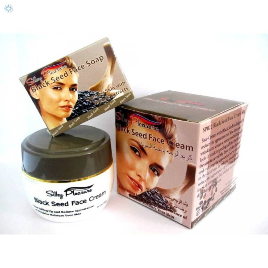 Health › Black Seed Products › Silky Pleasure SP022 Black Seed Face Cream