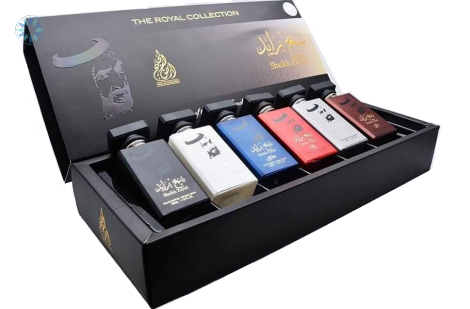 Perfumes › Eau De Parfum › Oud The Royal Collection Sheikh Zayed