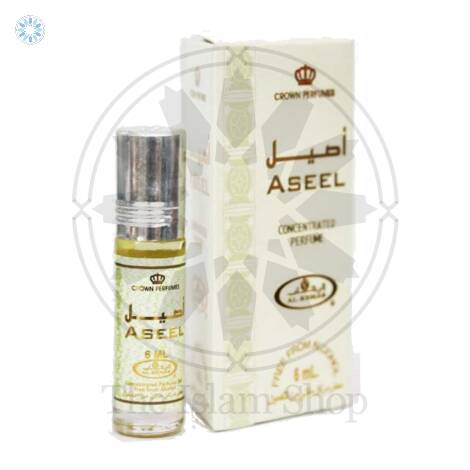 Perfumes › Crown Perfumes › Aseel Roll On [6ml Perfume Oil Ittar] By Al ...