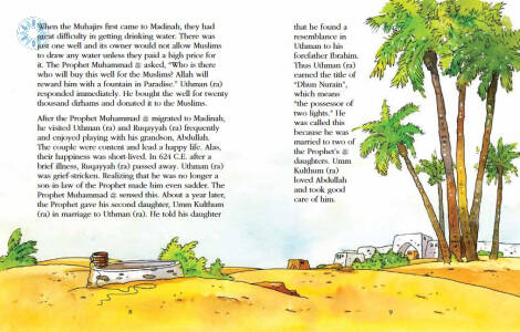 Books › Children Books › Uthman Ibn Affan - The Third Caliph Of Islam