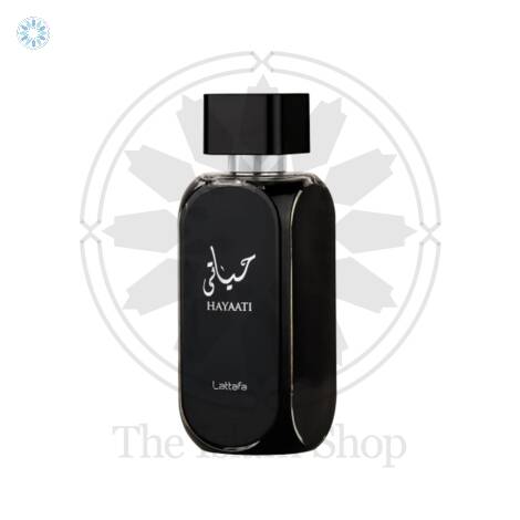 Perfumes › Eau De Parfum › Lattafa Hayaati Black Eau de Parfum 100ml ...
