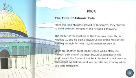 Books › Children Books › History of Masjid Al-Aqsa For Children