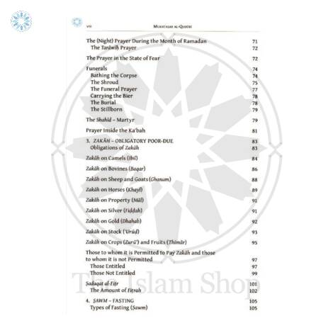 Books › Fiqh (Jurisprudence) › The Mukhtasar Al-Quduri