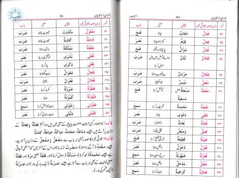 Books › Arabic Grammar › Ilm al-Sarf (Akhirayn) AKA Ilm Us Sarf